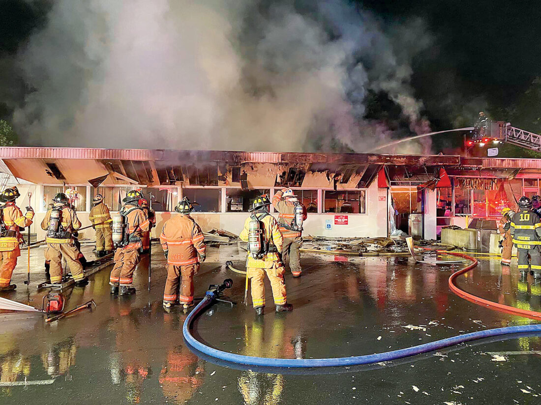 Inlow’s gutted by fire | News, Sports, Jobs - Altoona Mirror